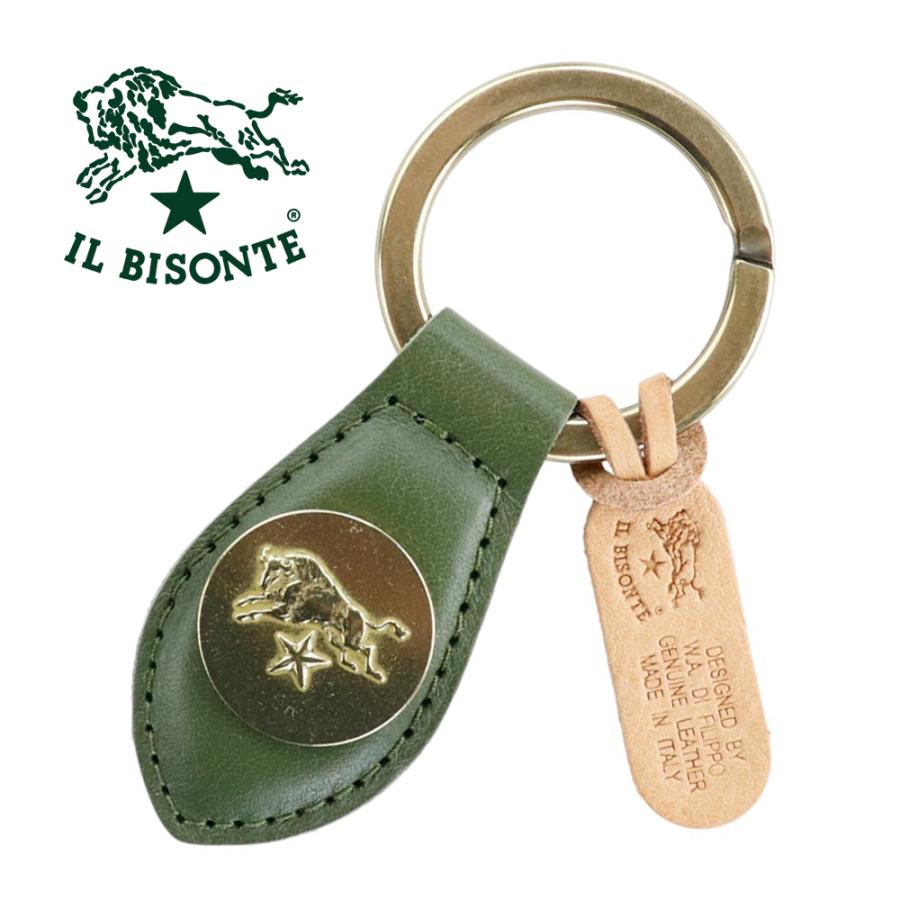 IL BISONTE イルビゾンテ キーリング EY HOLDER & KEY CASE キーホルダー キーケース SKH017 PV0001 ...