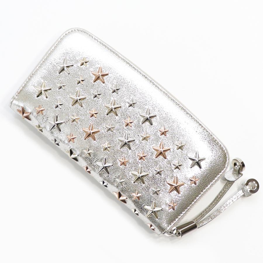 JIMMY CHOO ジミーチュウ 財布 長財布 Jimmy Choo ラウンド JIMMY CHOO ジミーチュウ 財布 長財布 Jimmy Choo ラウンド