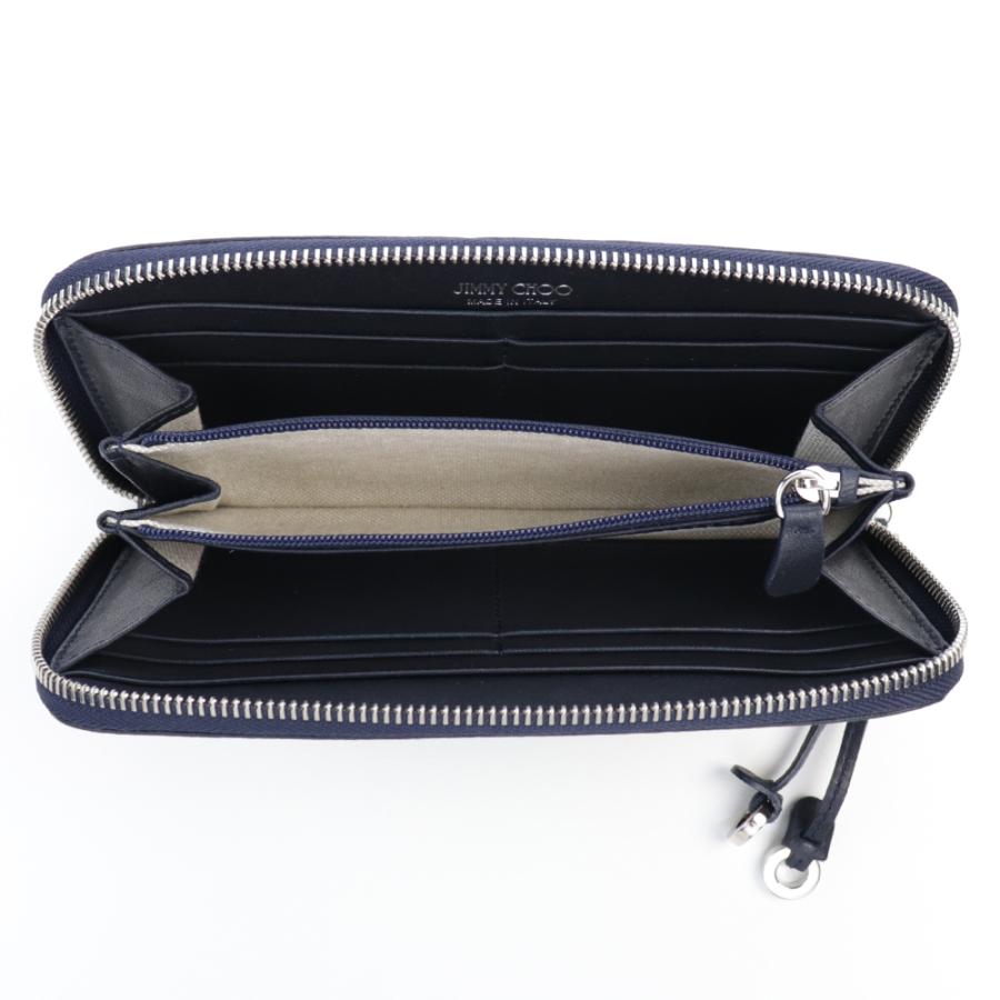 JIMMY CHOO ジミーチュウ 財布 長財布 Jimmy Choo ラウンド JIMMY CHOO ジミーチュウ 財布 長財布 Jimmy Choo ラウンド
