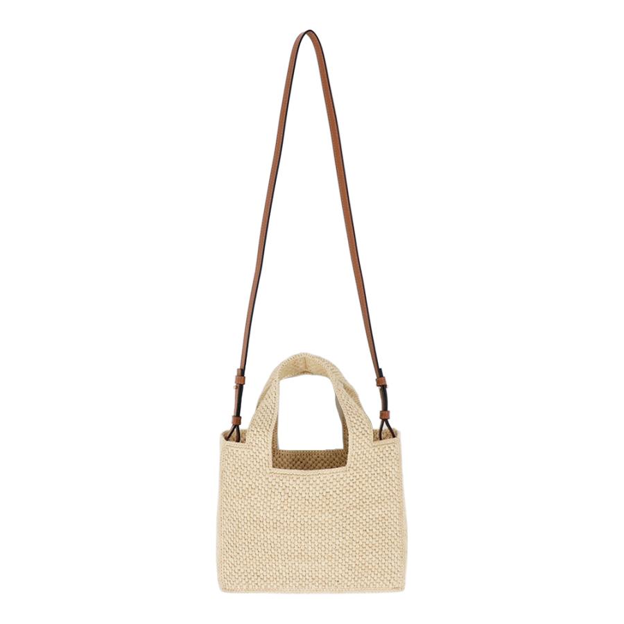 LOEWE ロエベ バッグ フォント トート スモール ラフィア FONT LOEWE ロエベ バッグ フォント トート スモール ラフィア FONT