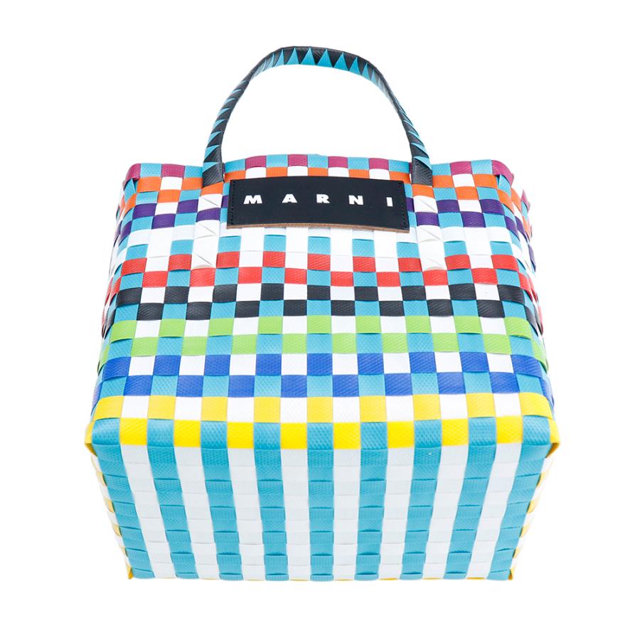 MARNI マルニ トートバッグ かごバッグ 編み込み SHMH006A01 MARNI マルニ トートバッグ かごバッグ 編み込み SHMH006A01