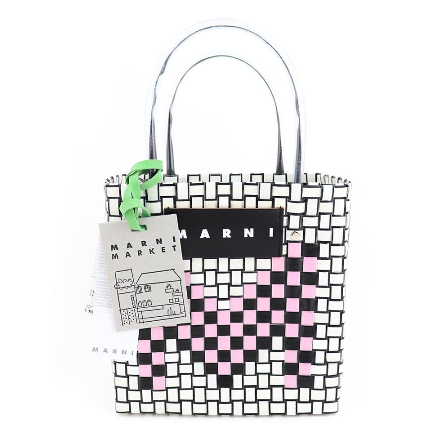 MARNI マルニ バッグ ピクニック フラワーカフェ トートバッグ MARNI マルニ バッグ ピクニック フラワーカフェ トートバッグ