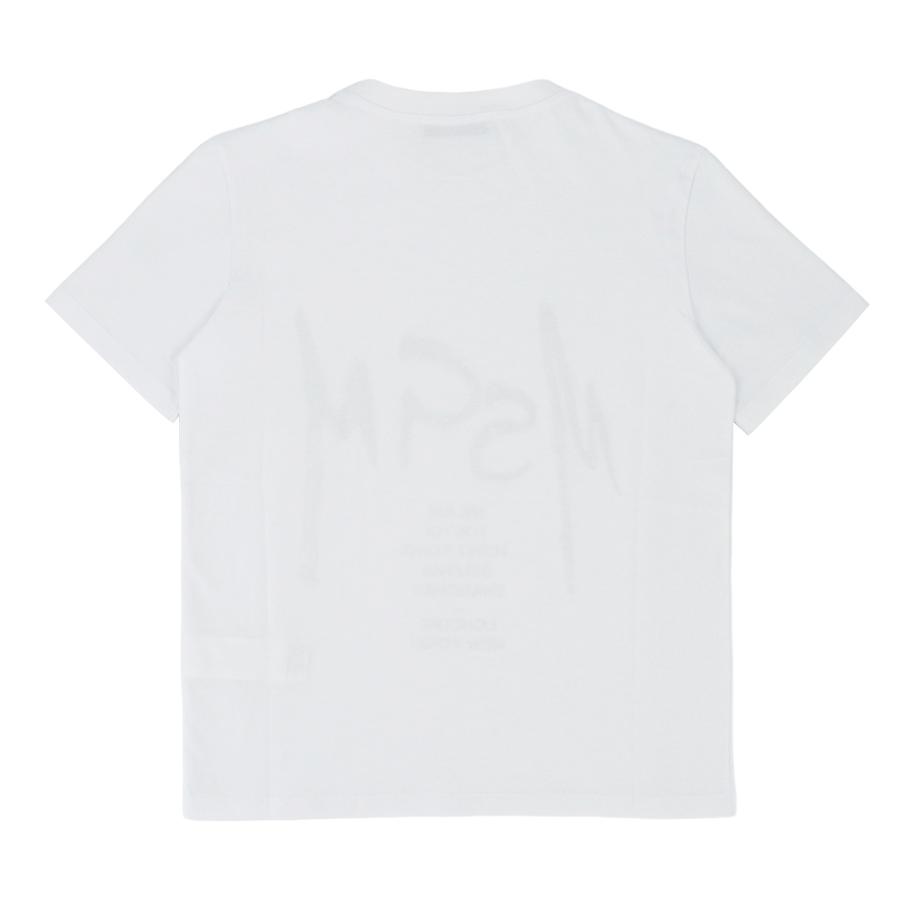 MSGM Tシャツ 半袖 エムエスジーエム 2641MDM174 195298 01 MSGM Tシャツ 半袖 エムエスジーエム 2641MDM174 195298 01