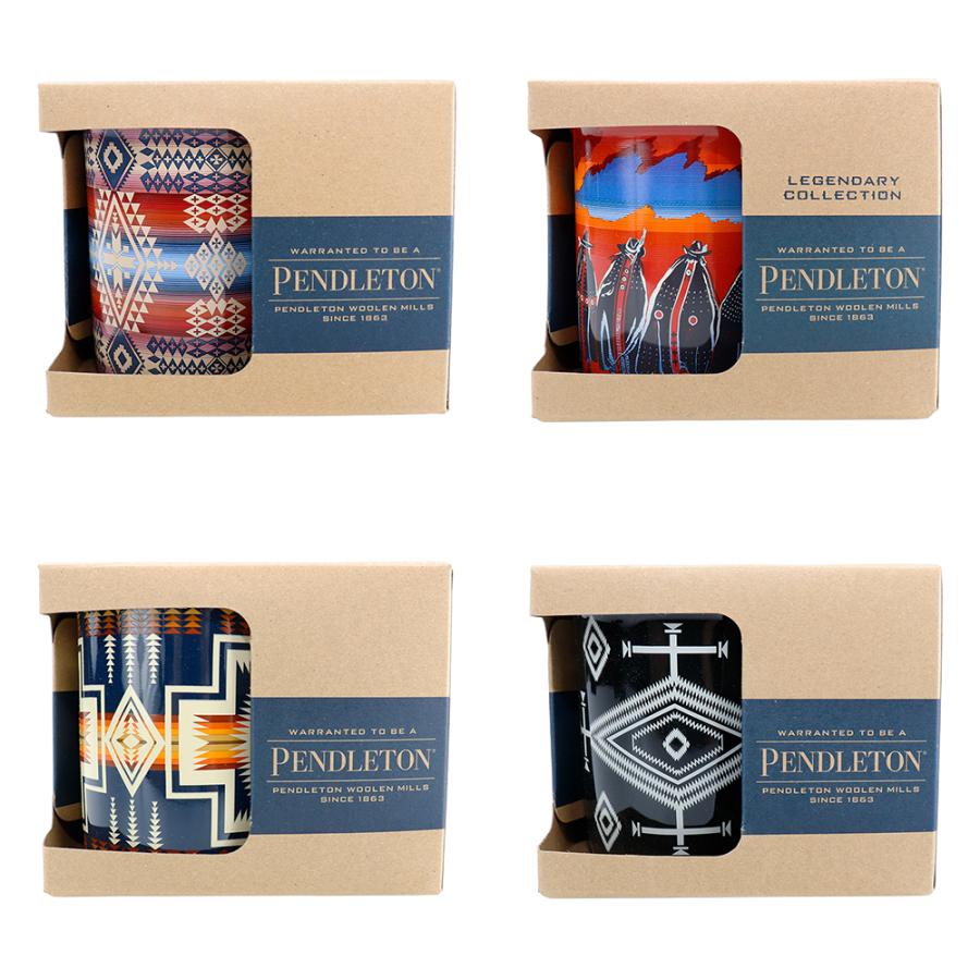 PENDLETON ペンドルトン マグカップ PENDLEON コーヒーカップ XC871 XK871 18oz 18オンス 535ml 磁器 レンジ対応 食洗器対応 食器 コップ インテリア ...