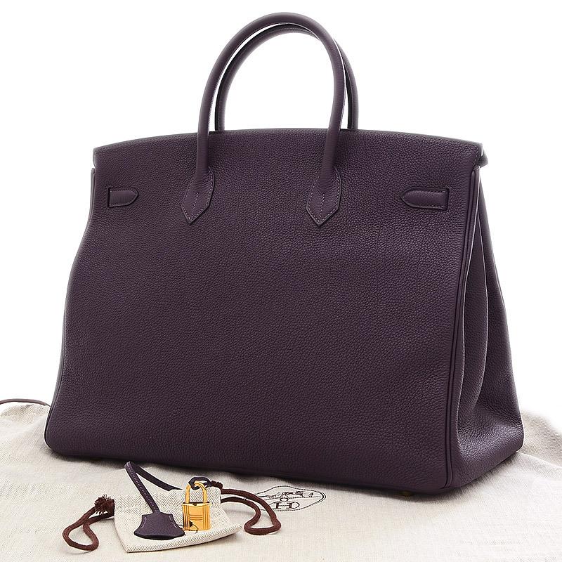 HERMES エルメス バーキン40 トゴ レザン ゴールド金具 C刻印 ブランドピース : THIERRY - 通販 - Yahoo!ショッピング