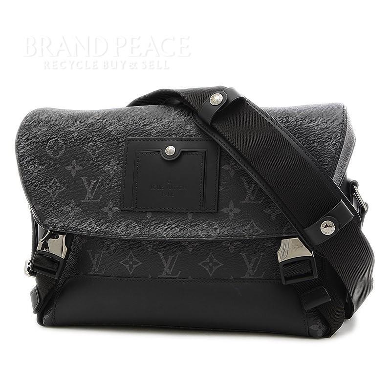 LOUIS VUITTON ルイ・ヴィトン モノグラムエクリプス メッセンジャー ヴォワヤージュ PM ショルダーバッグ M40511 ...