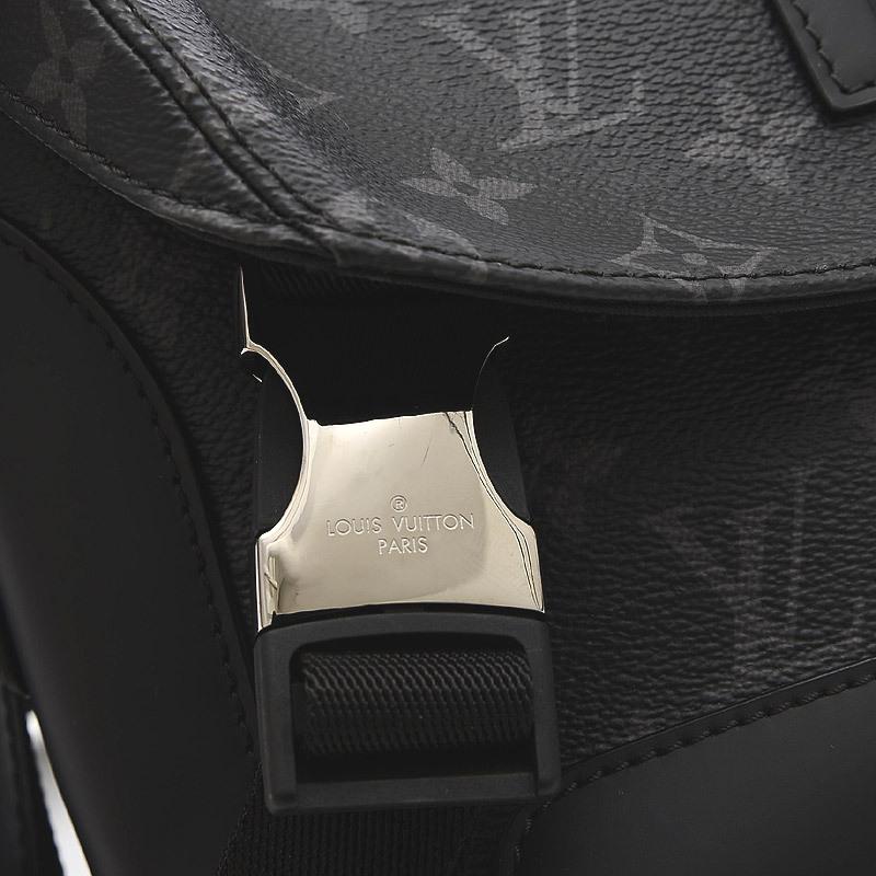 LOUIS VUITTON ルイ・ヴィトン モノグラムエクリプス メッセンジャー ヴォワヤージュ PM ショルダーバッグ M40511 ...