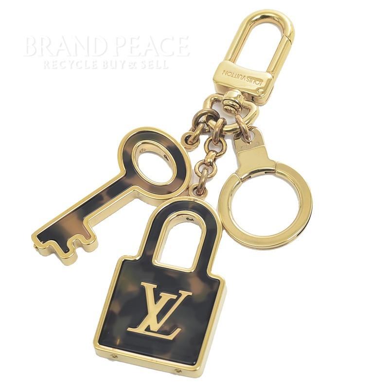 LOUIS VUITTON（ルイ・ヴィトン） ポルトクレコンフィダンス キーリング キーホルダー M66132 ブランドピース ...