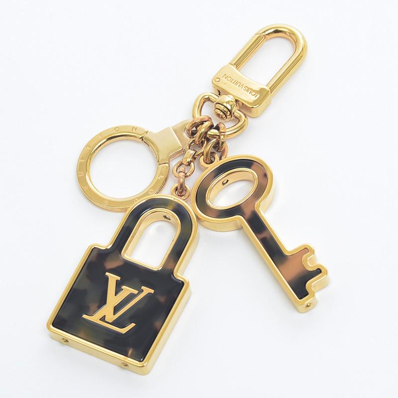 LOUIS VUITTON ルイ・ヴィトン ポルトクレコンフィダンス キーリング キーホルダー M66132 ブランドピース ...