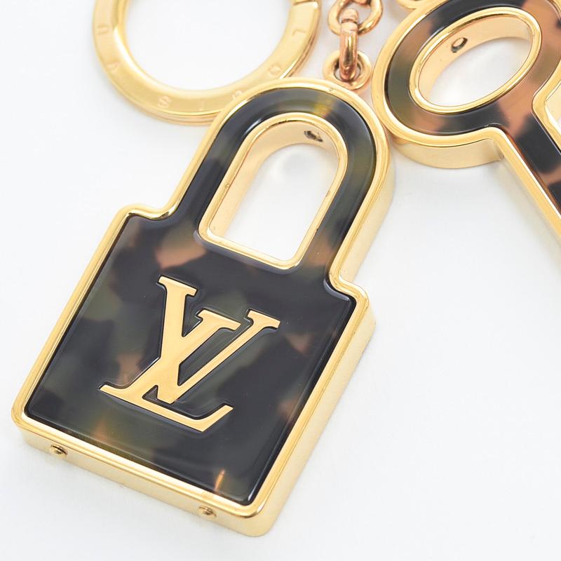 LOUIS VUITTON ルイ・ヴィトン ポルトクレコンフィダンス キーリング キーホルダー M66132 ブランドピース ...