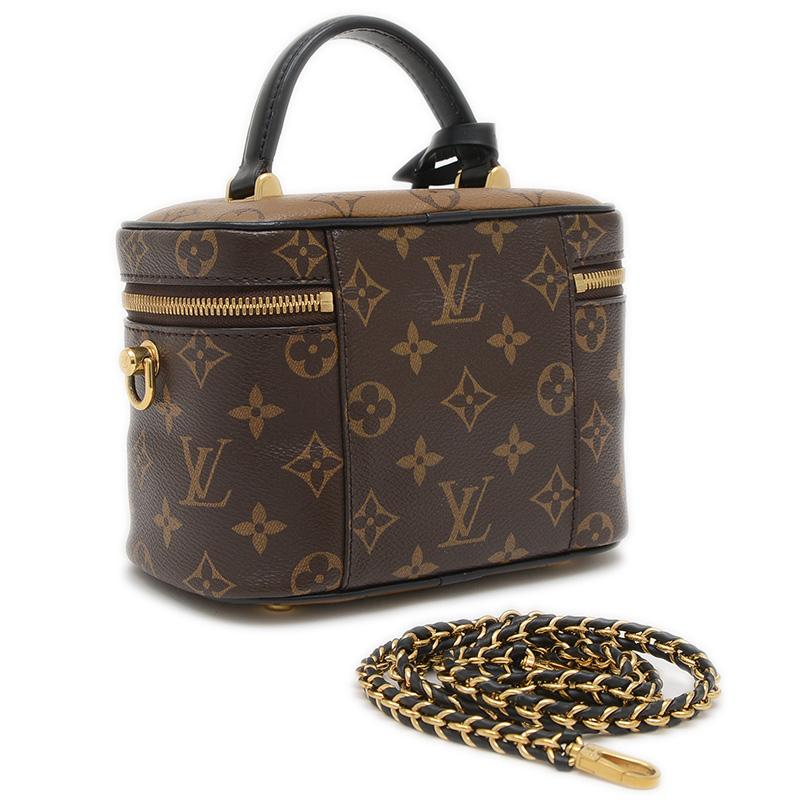 LOUIS VUITTON ルイ・ヴィトン モノグラムリバース ヴァニティ NV PM 2WAYバッグ M45165 : THIERRY - 通販 - Yahoo!ショッピング
