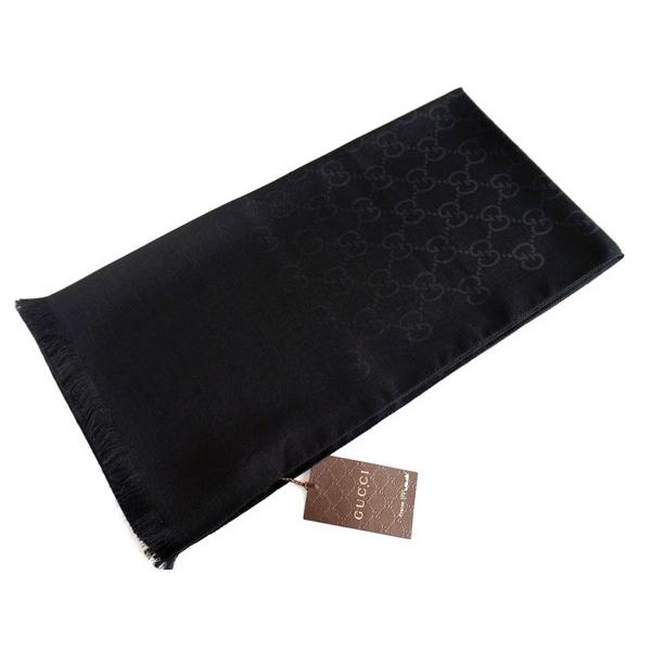 GG グッチ ストール マフラー GUCCI シルク入り GG柄 大判45 GG グッチ ストール マフラー GUCCI シルク入り GG柄 大判45