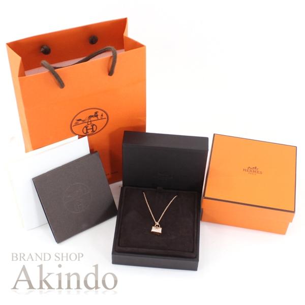 HERMES 【新品】エルメス ネックレス ケリー アミュレット HERMES 【新品】エルメス ネックレス ケリー アミュレット