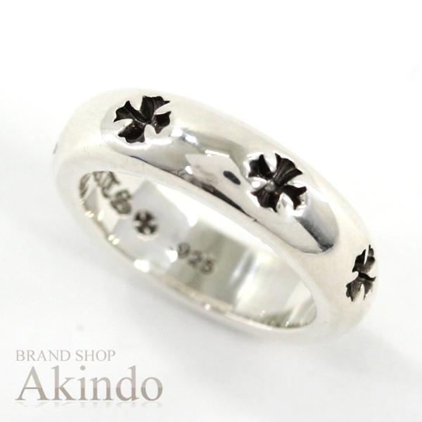 クロムハーツ ネガティブ CHプラス リング シルバー 925 #10.5号 指輪 メンズ レディース NEGATIVE CH PLUS CHROME HEARTS : km2329b ...