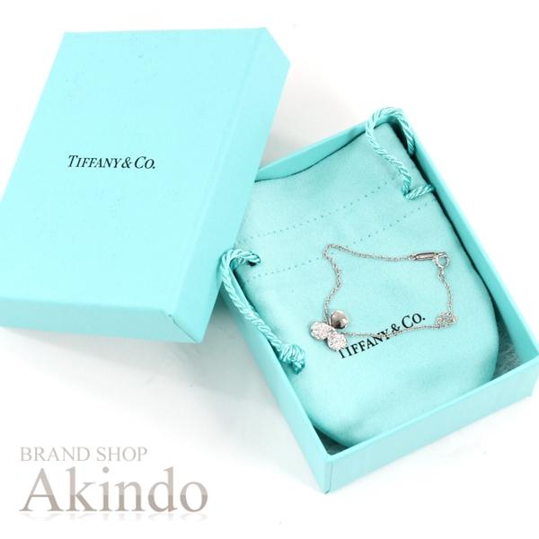 TIFFANY&Co. ティファニー ブレスレット ペーパーフラワー ダイヤモンド PT 950 プラチナ レディース TIFFANY＆Co. ブランド 人気 ジュエリー ...
