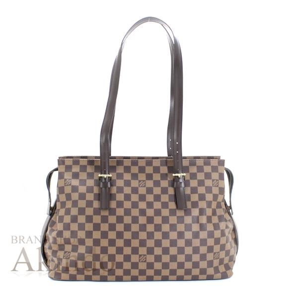 LOUIS VUITTON 【新品・未使用】ルイヴィトン バッグ チェルシー ダミエ トートバッグ ショルダーバッグ N51119 大容量 肩掛け A4 ブラウン 茶 ...