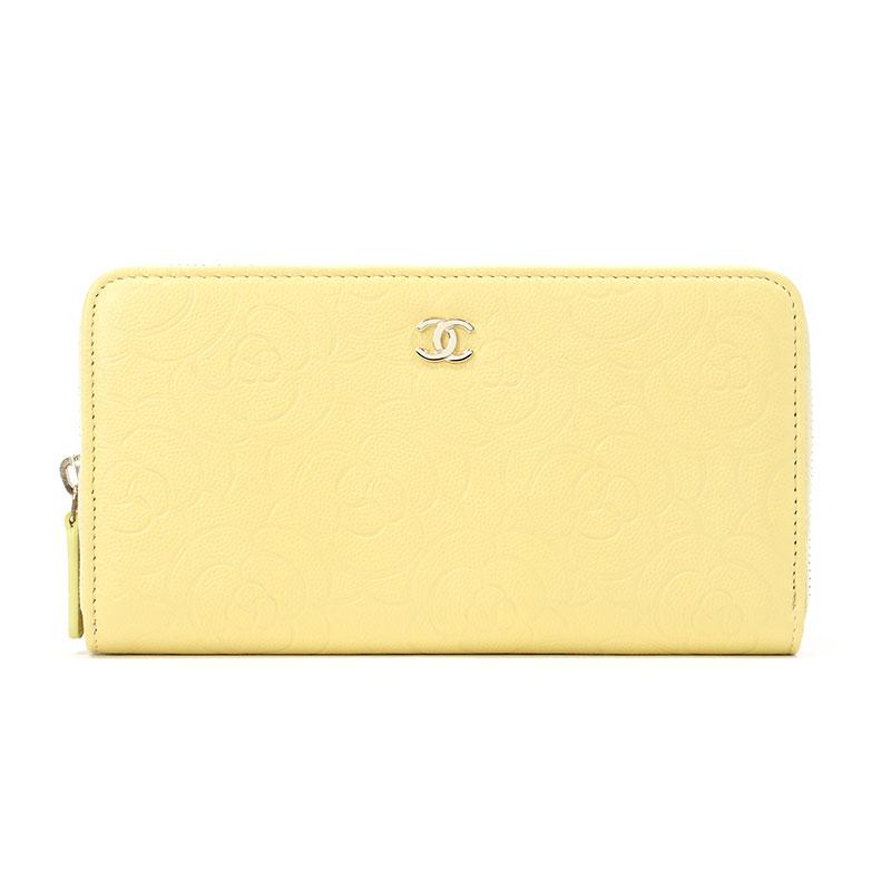 CHANEL シャネル ラウンドファスナー長財布 ジップウォレット CHANEL シャネル ラウンドファスナー長財布 ジップウォレット