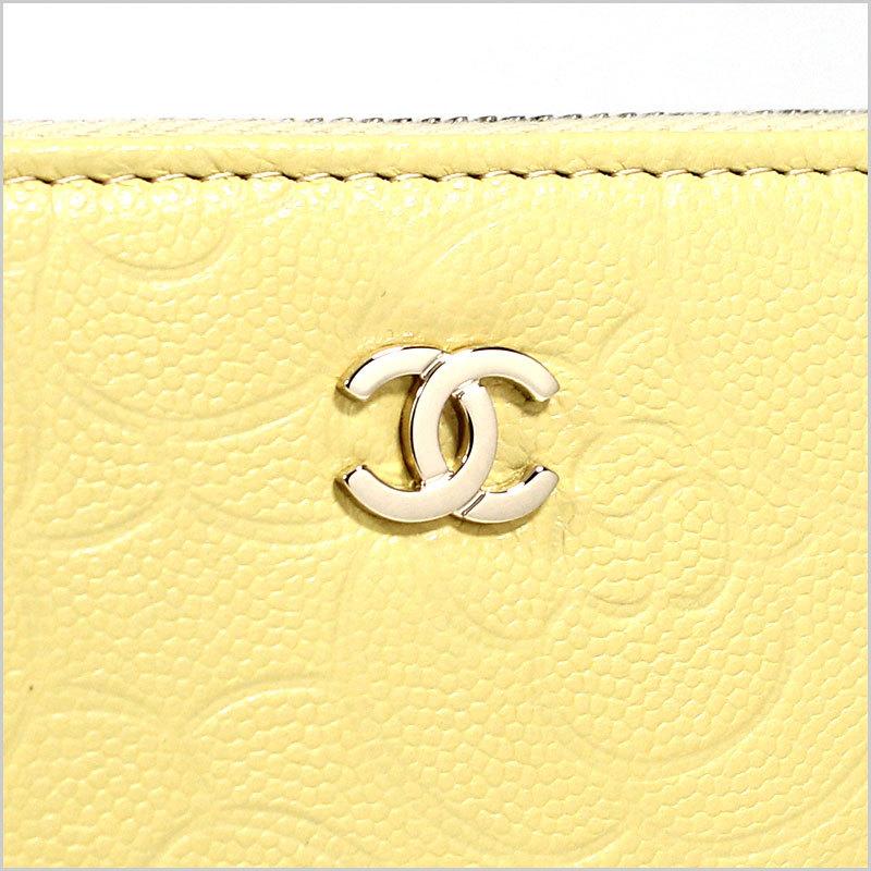 CHANEL シャネル ラウンドファスナー長財布 ジップウォレット CHANEL シャネル ラウンドファスナー長財布 ジップウォレット