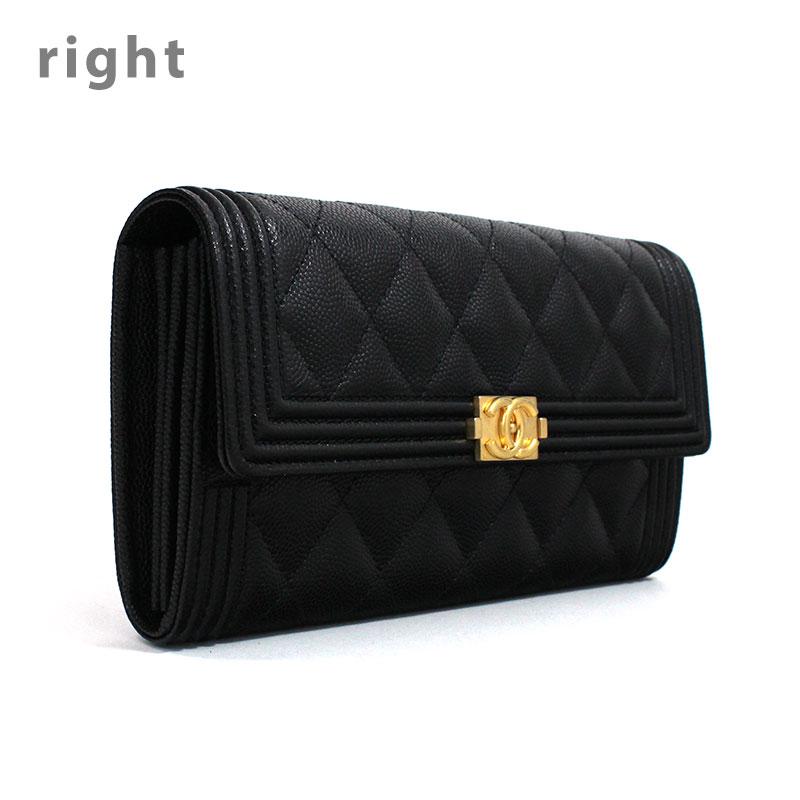 CHANEL シャネル 長財布 フラップウォレット ボーイシャネル CHANEL シャネル 長財布 フラップウォレット ボーイシャネル