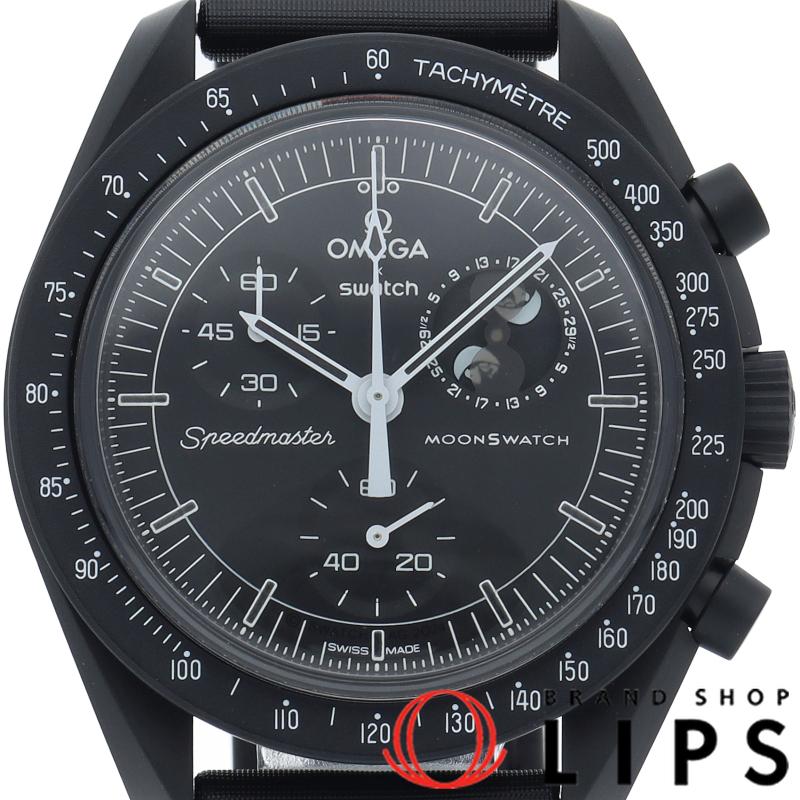 Swatch（スウォッチ） オメガ×スウォッチ バイオセラミック ムーンスウォッチ スヌーピー SO33B700 箱 保証書 バイオセラミック ...