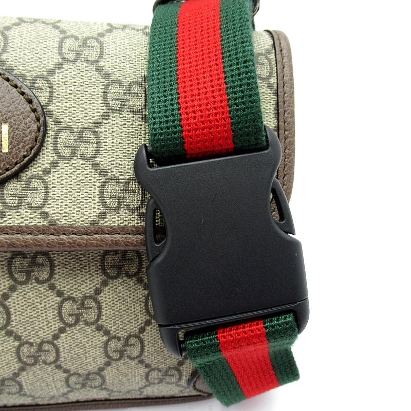 GUCCI グッチ ネオ ヴィンテージ GGスプリーム ベルトバッグ GUCCI グッチ ネオ ヴィンテージ GGスプリーム ベルトバッグ