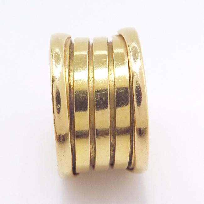 【ブルガリ/BVLGARI】K18YG Bzero-1 3連 イエローゴールド 指輪 リング 11号 ビーゼロワン 【中古】/10024649 :10024649:ブランドショップ ...