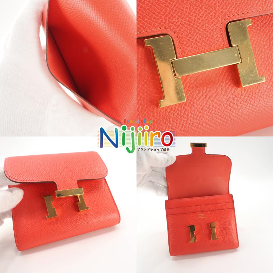 HERMES 【極美品】エルメス Hermes コンスタンス コンパクト HERMES 【極美品】エルメス Hermes コンスタンス コンパクト