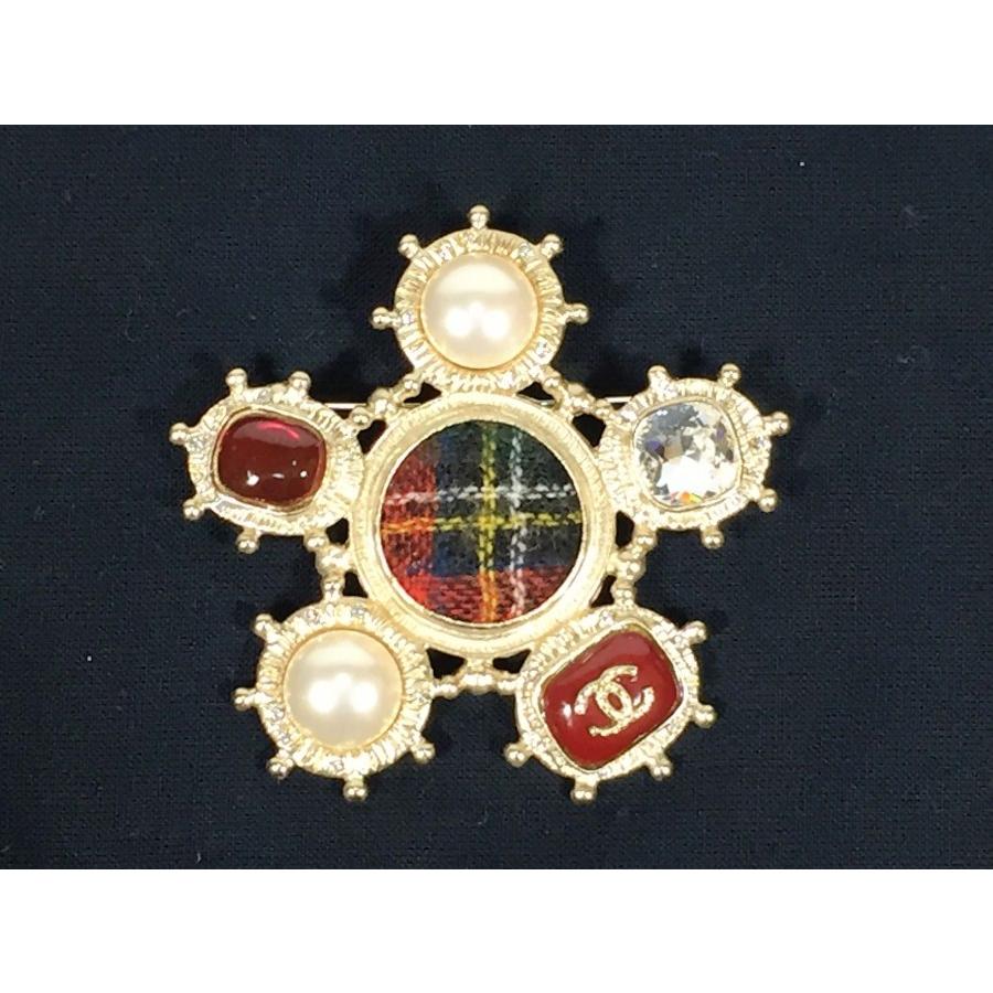 CHANEL シャネル ブローチ A13A シルバー パール ストーン : ブランドスクエア - 通販 - Yahoo!ショッピング