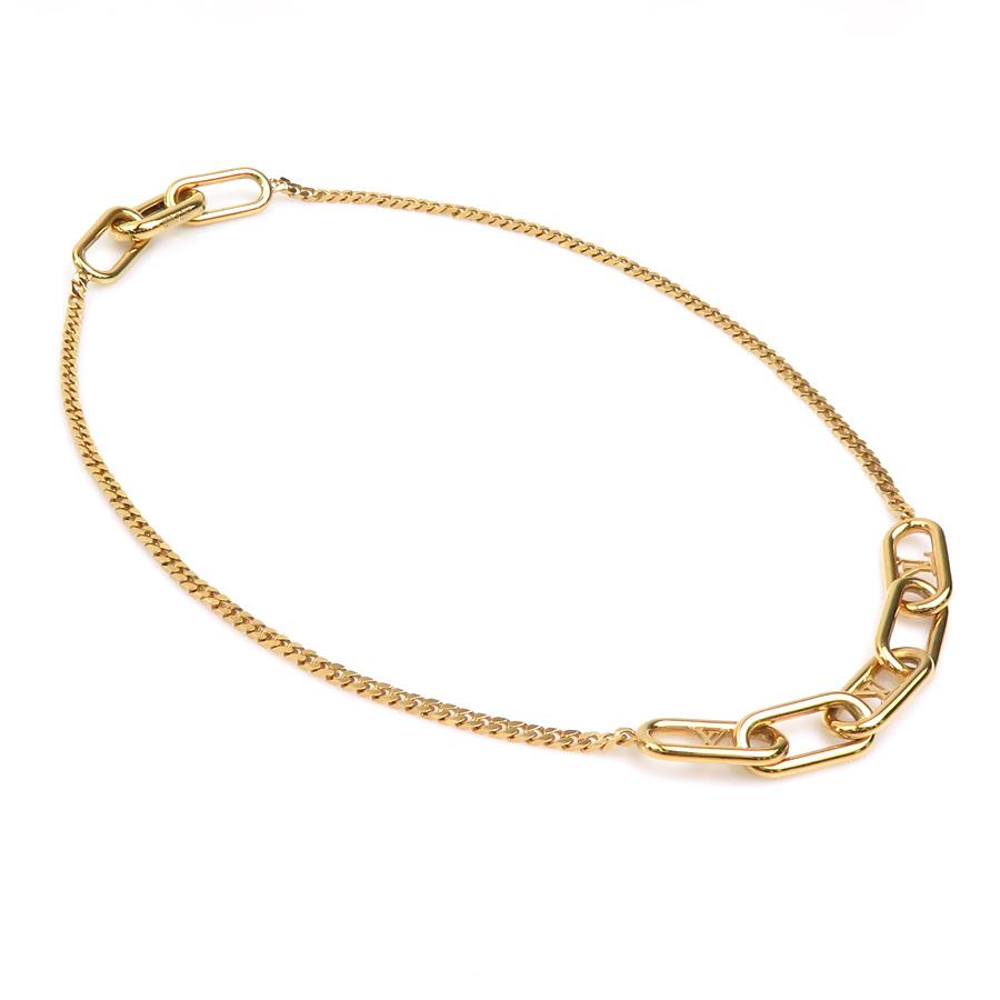 LOUIS VUITTON ルイ ヴィトン ネックレス メタル ゴールド : ブランドバリュー - 通販 - Yahoo!ショッピング