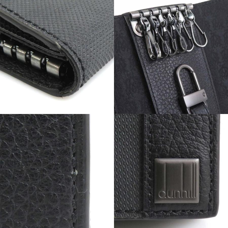 ダンヒル Dunhill キーケース レザー ブラック : 55890g : ブランドバリュー - 通販 - Yahoo!ショッピング