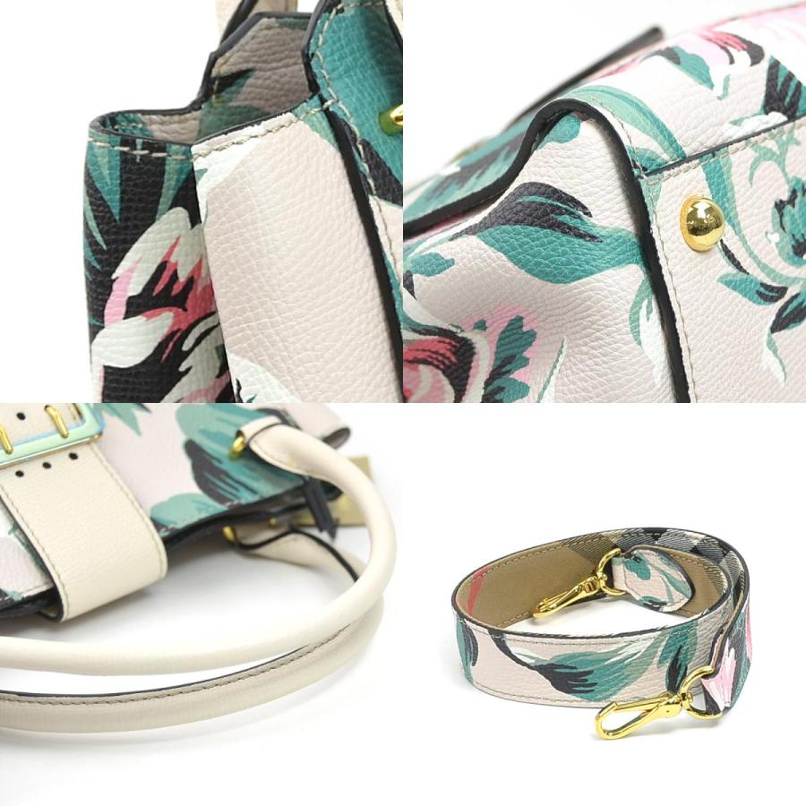 BURBERRY（バーバリー） ハンドバッグ ショルダーバッグ レザー ライト