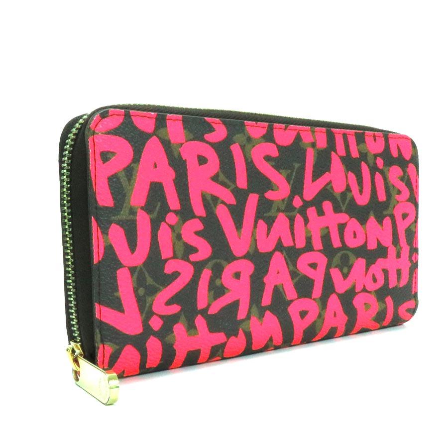 美品 LOUIS VUITTON ルイヴィトン グラフィティ ジッピー 美品 LOUIS VUITTON ルイヴィトン グラフィティ ジッピー
