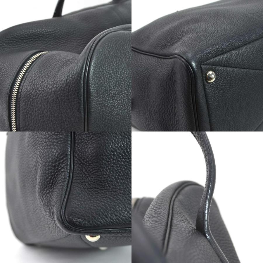 HERMES エルメス ボストンバッグ ヴィクトリア43 トリヨンクレマンス ブラック : ブランドバリュー - 通販 - Yahoo!ショッピング