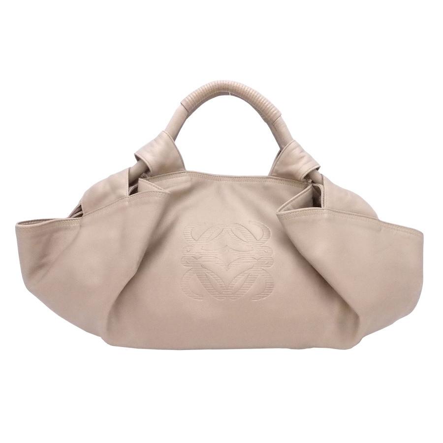 LOEWE ロエベ ハンドバッグ ナッパアイレ レザー ゴールド LOEWE ロエベ ハンドバッグ ナッパアイレ レザー ゴールド