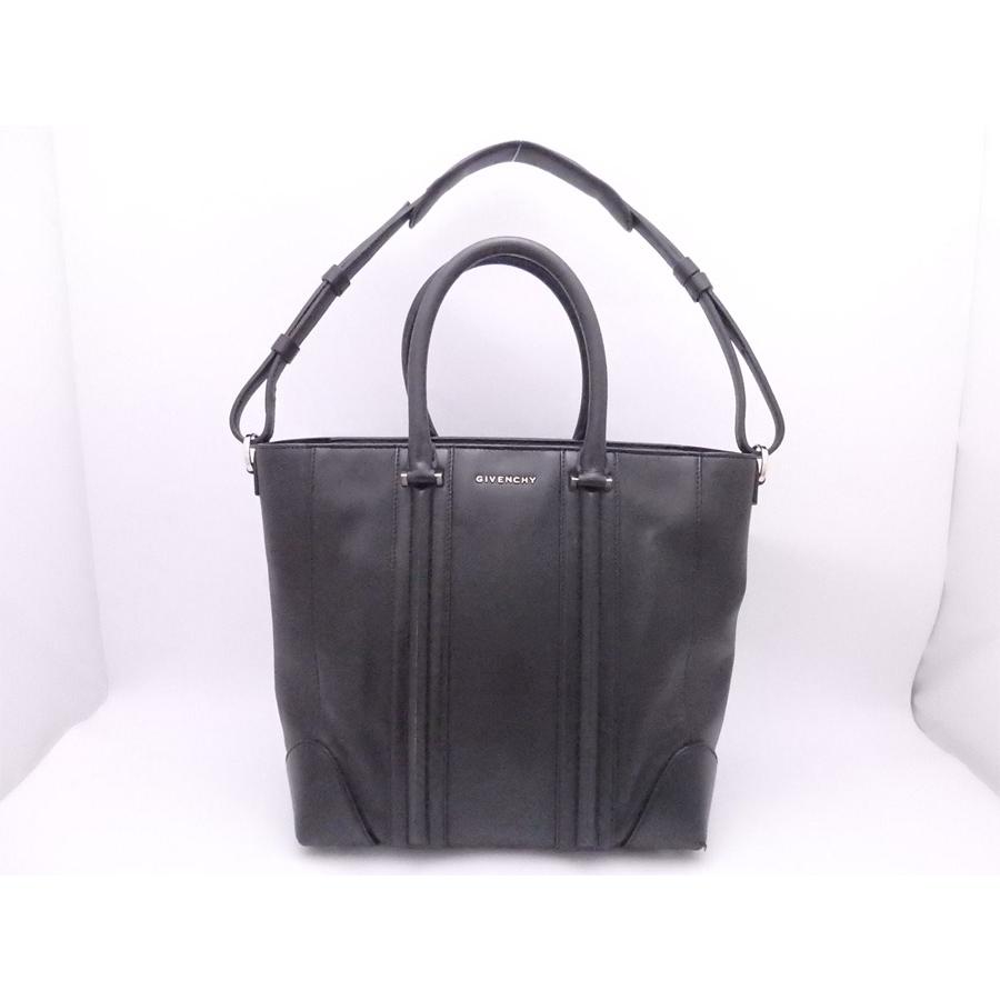 ジバンシィ GIVENCHY 2Wayバッグ ハンドバッグ ショルダーバッグ ロゴ レザーxゴールド金具 ブラック おすすめ 送料無料 : ブランドバリュー - 通販 - Yahoo!ショッピング