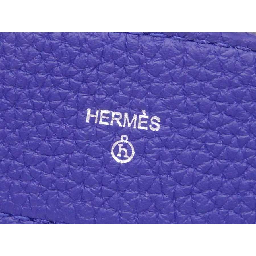 HERMES エルメス ストラップ プティアッシュ プチH レザー/メタル ブルー : ブランドバリュー - 通販 - Yahoo!ショッピング