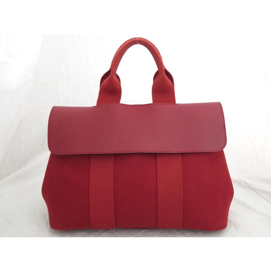 HERMES エルメス ハンドバッグ ヴァルパライソ PM コットン レッド : ブランドバリュー - 通販 - Yahoo!ショッピング