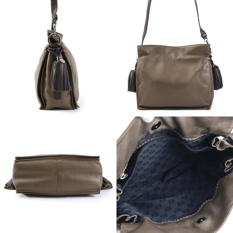 ロエベ LOEWE 斜め掛けショルダーバッグ フラメンコ レザー ブラウン : e59394k : ブランドバリュー - 通販 - Yahoo!ショッピング