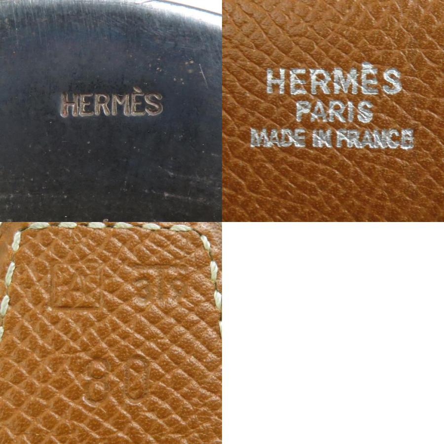 HERMES（エルメス） ベルト トゥアレグ レザー/メタル ブラック