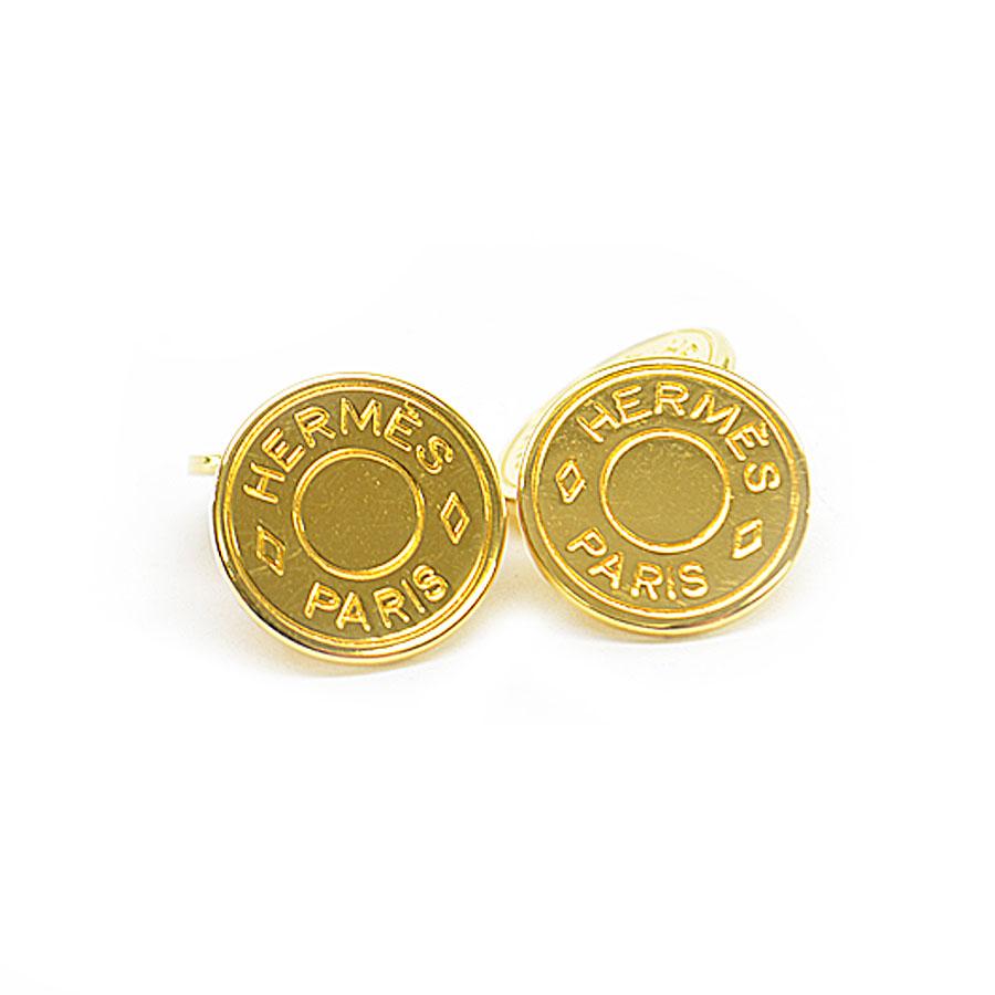 HERMES エルメス カフス セリエ メタル ゴールド : ブランドバリュー - 通販 - Yahoo!ショッピング