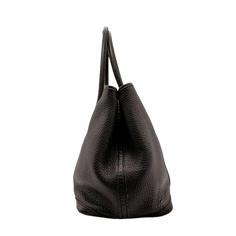 HERMES（エルメス） ハンドバッグ トートバッグ ガーデンパーティPM レザー ダークブラウン : ブランドバリュー - 通販 - Yahoo!ショッピング