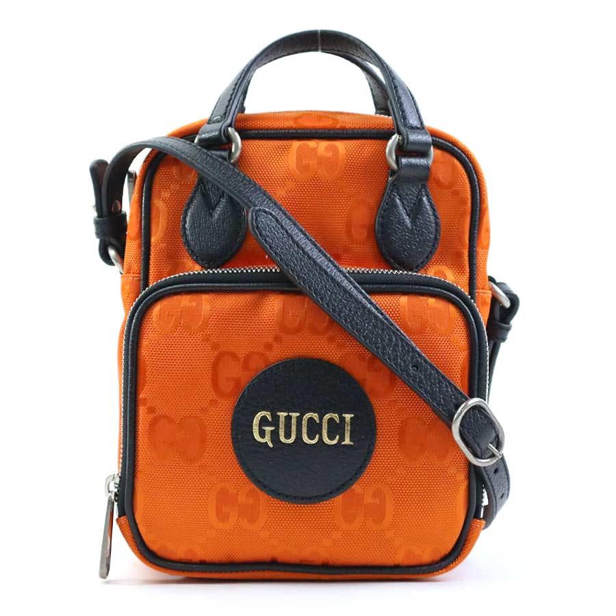 GUCCI グッチ ショルダーバッグ オフ ザ グリッド OFF THE GRID ナイロンキャンバス オレンジ : ブランドバリュー - 通販 - Yahoo!ショッピング