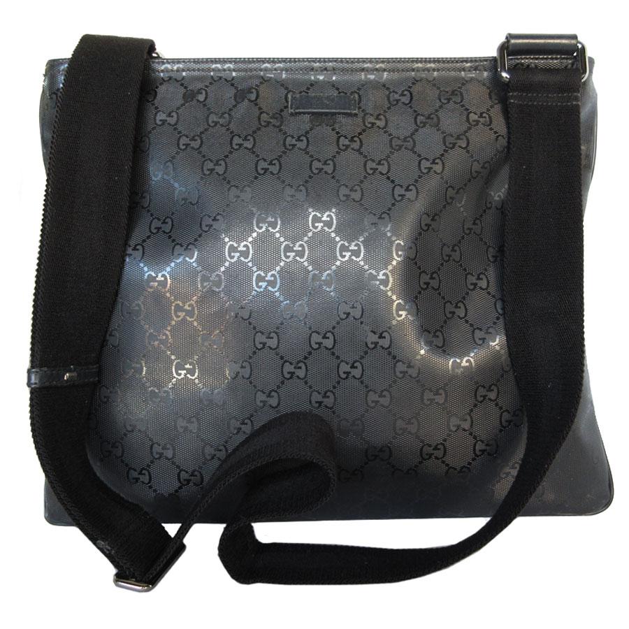 GUCCI（グッチ） 斜め掛けショルダーバッグ GGインプリメ PVC ブラック : ブランドバリュー - 通販 - Yahoo!ショッピング