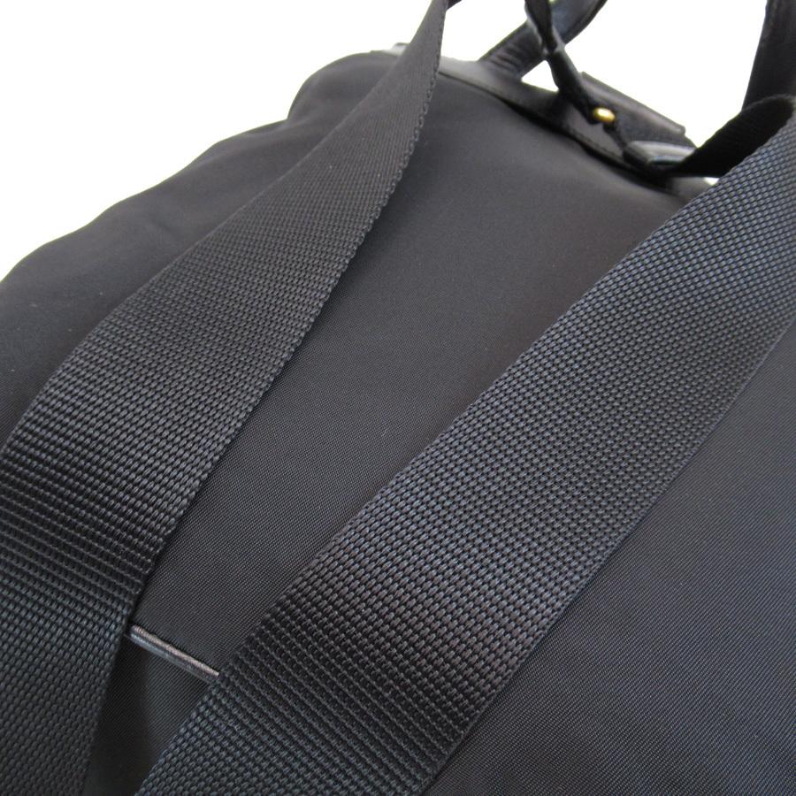 PRADA（プラダ） リュック ナイロンxレザー NERO(ブラック)xゴールド 定番人気 : ブランドバリュー - 通販 - Yahoo!ショッピング