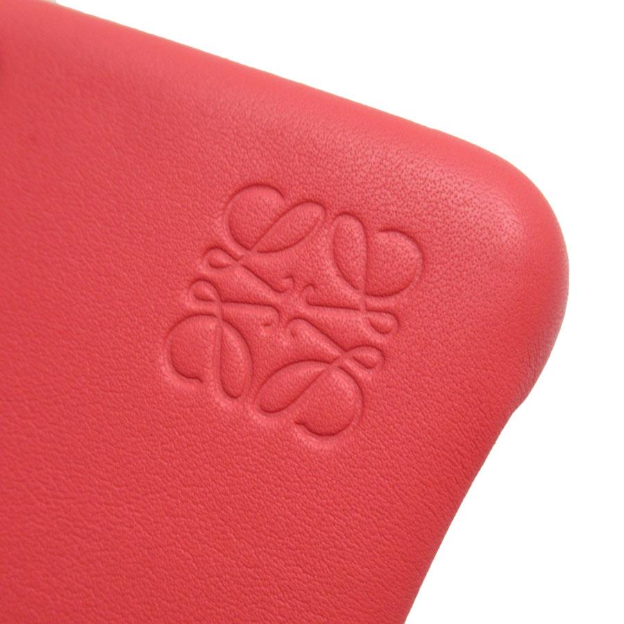 LOEWE ロエベ iPhoneケース iPhone X/XS レザー ピンク系 : ブランドバリュー - 通販 - Yahoo!ショッピング