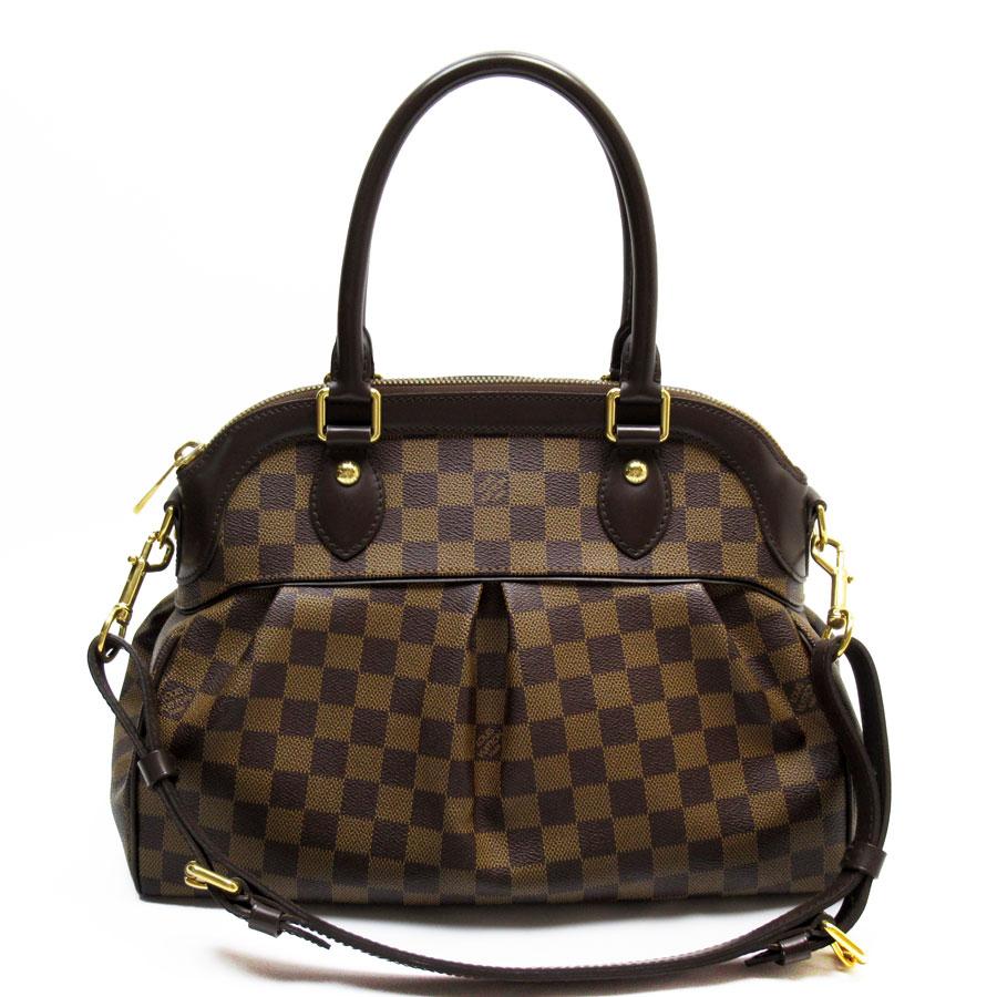 ルイ ヴィトン LOUIS VUITTON ハンドバッグ ショルダーバッグ トレヴィPM ダミエキャンバス エベヌ : w0585a : ブランドバリュー - 通販 - Yahoo!ショッピング