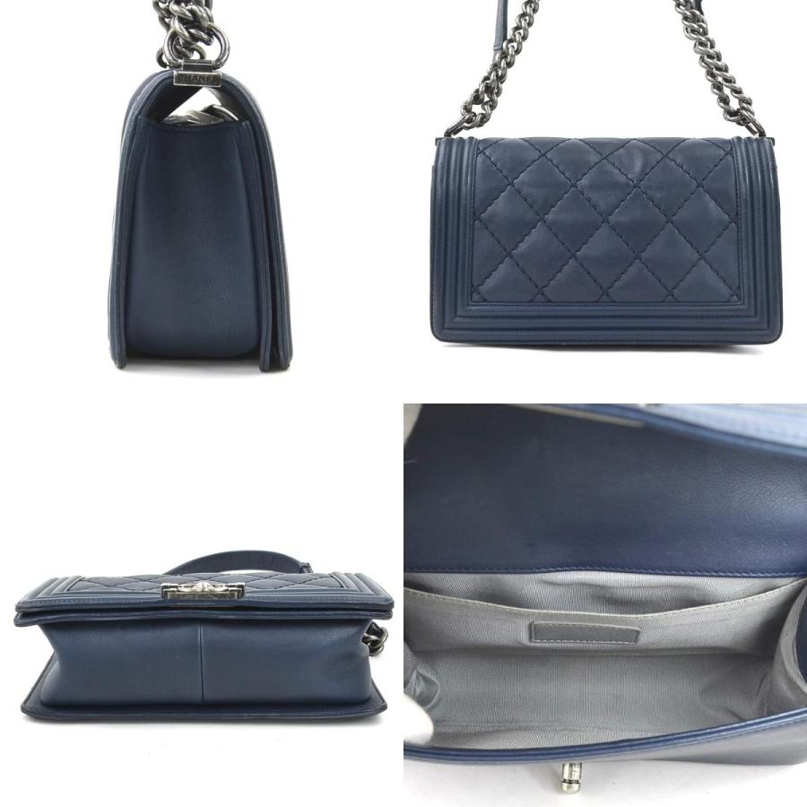 CHANEL シャネル ショルダーバッグ ボーイシャネル レザー CHANEL シャネル ショルダーバッグ ボーイシャネル レザー