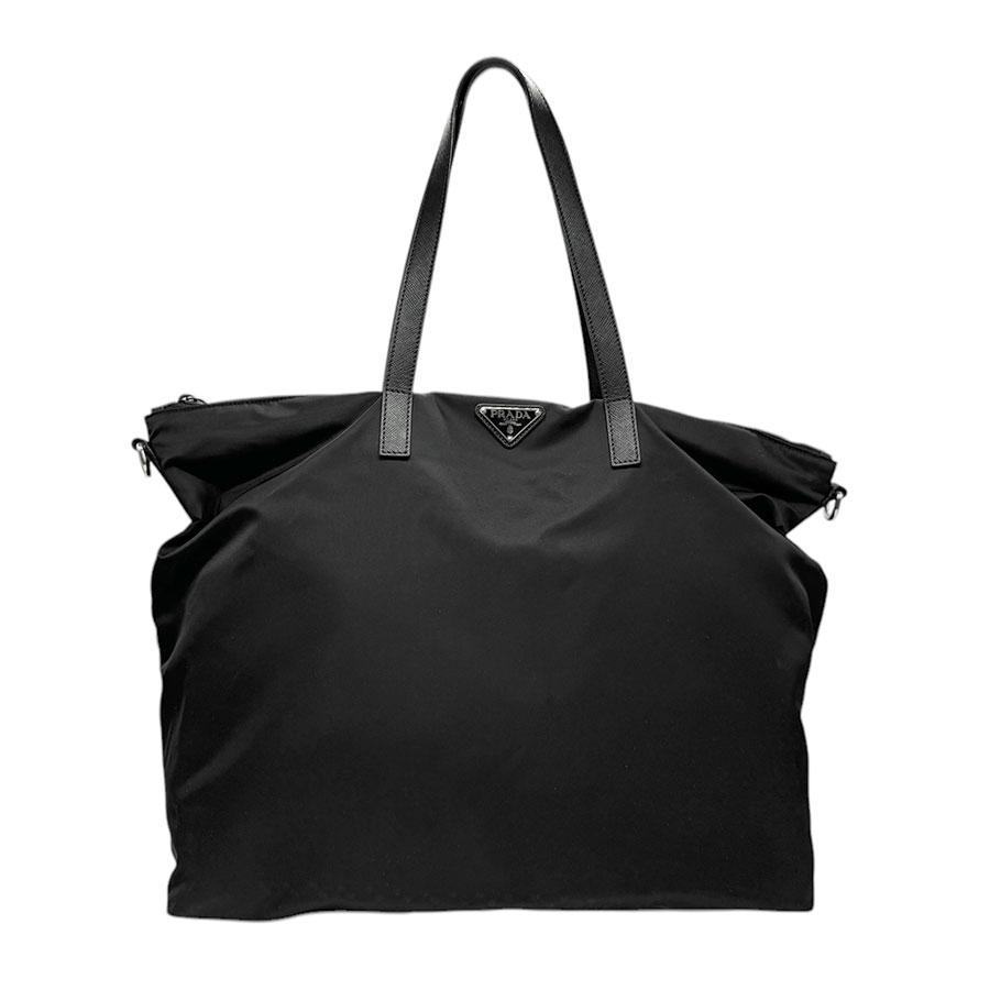 プラダ PRADA ハンドバッグ ショルダーバッグ ナイロン ブラック : z2997 : ブランドバリュー - 通販 - Yahoo!ショッピング