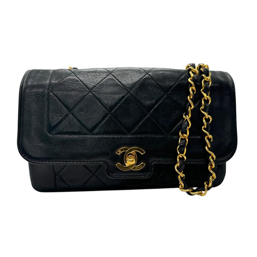 CHANEL（シャネル） ショルダーバッグ マトラッセ レザー/メタル ブラック/ゴールド : ブランドバリュー - 通販 - Yahoo ...