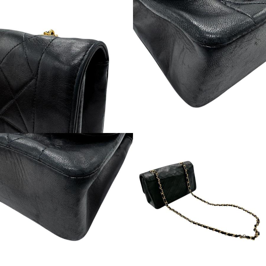 CHANEL（シャネル） ショルダーバッグ マトラッセ レザー/メタル ブラック/ゴールド : ブランドバリュー - 通販 - Yahoo ...